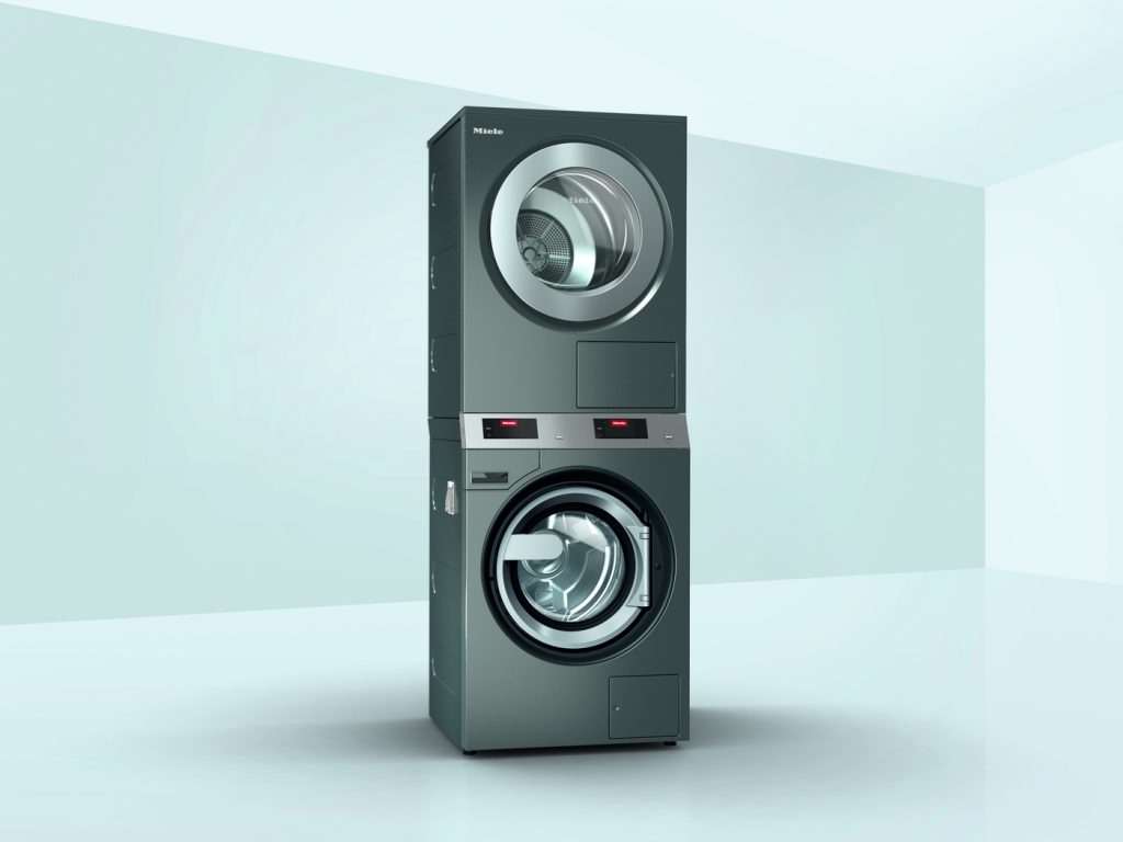 Miele Benchmark Washer Dryer Stack | Multibrand Professional